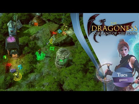 Steam Community :: Video :: The Dragoness: Command of the Flame - Découverte - Gameplay FR (No ...