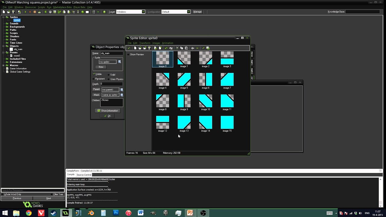 GMWolf - Marching Squares