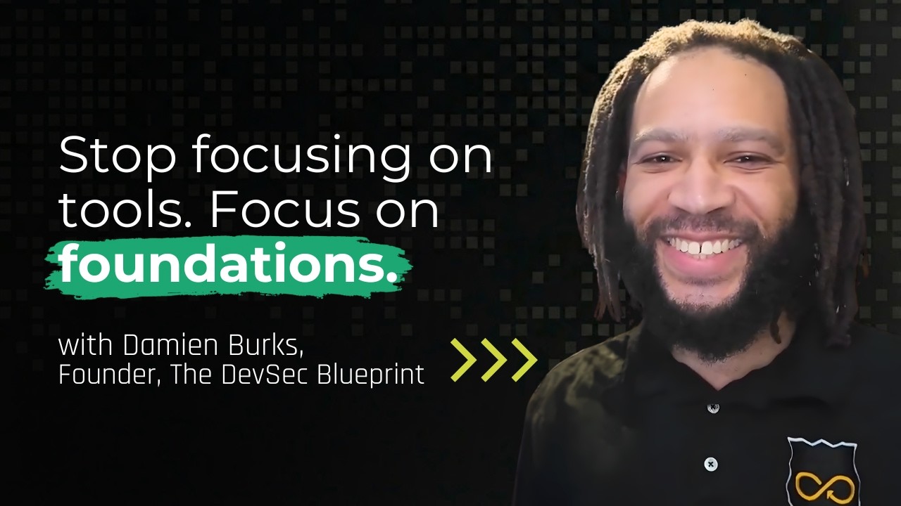How to break into DevSecOps (without expensive bootcamps) with Damien Burks