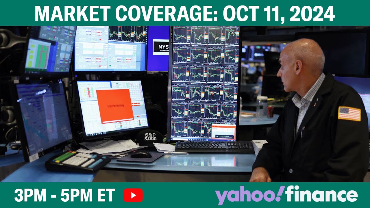 Dow and S&P 500 notch record highs as earnings season kicks off