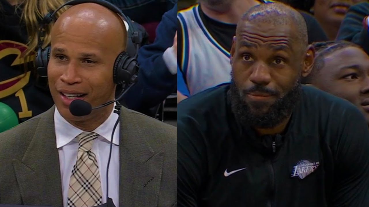 Richard Jefferson's Obsession with Lebron James is Disturbing