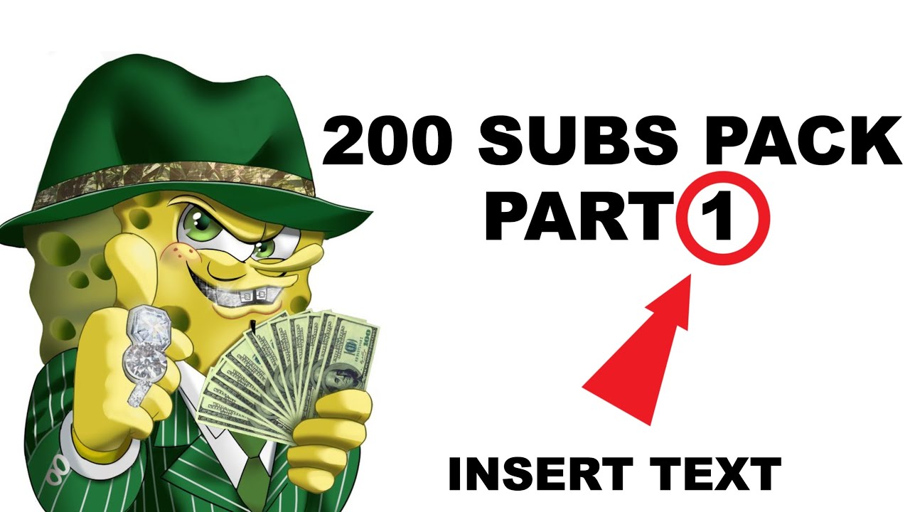 PART 1 - 200 SUBS PACK | Stick Nodes