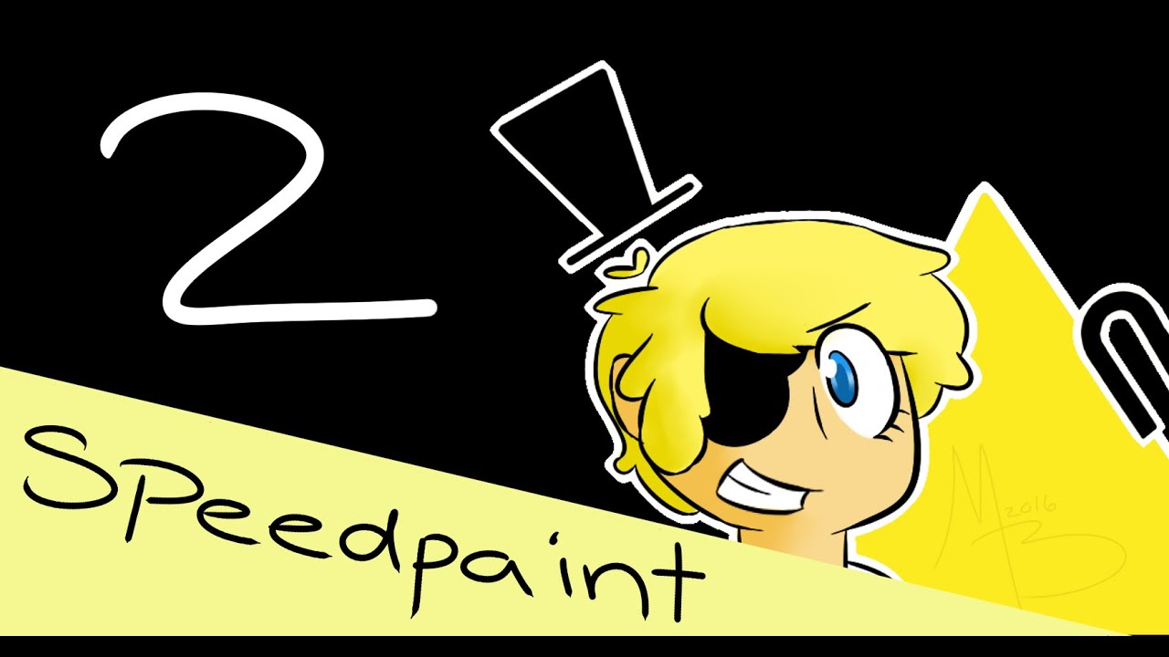 Bill Cipher | Speedpaint (2)