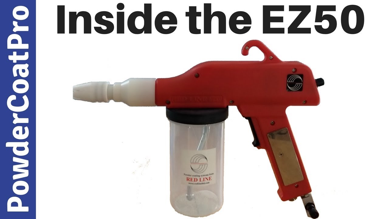 Redline Powder Coating Guns- A Look Inside