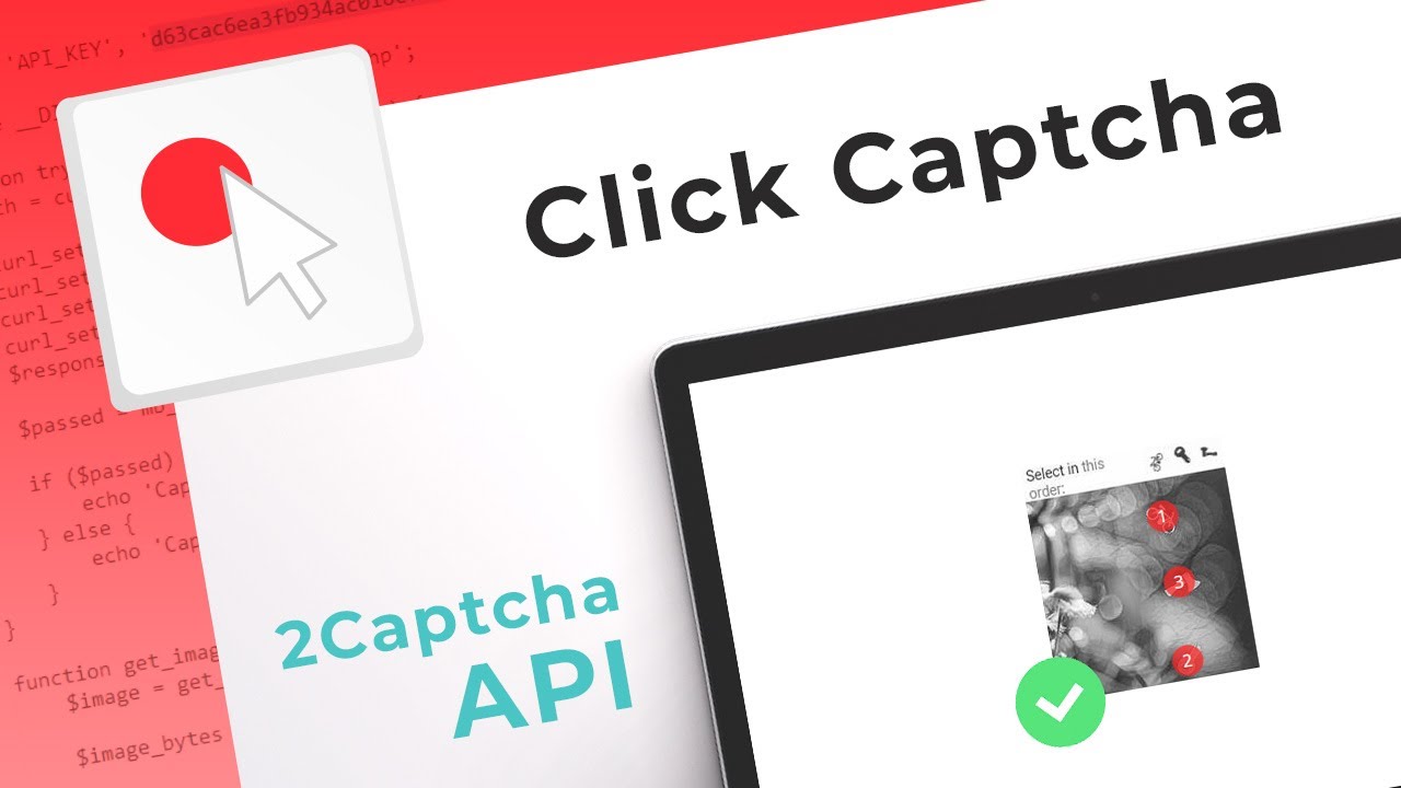 Click Captcha Solving Service. How to bypass Click Captcha with 2Captcha API