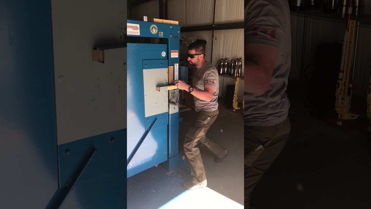 Wedge + Halligan + Gear Keeper Breaching Demo