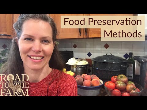 BEGINNER'S GUIDE to food preservation methods