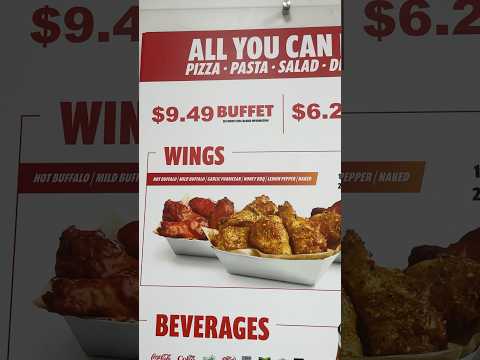 Cici’s Pizza Buffet Still Exists in 2025 #shorts #food