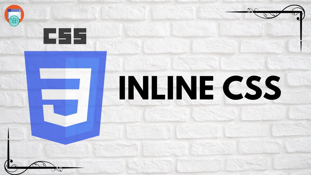 Adding Inline CSS inside HTML • codeayan