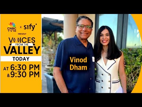 Vinod Dham On AI Chip War, India's GPU Dream & Tech Sovereignty | Voices From The Valley | N18V