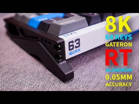 iQunix EZ63 | TRUE Esports Gaming Keyboard!