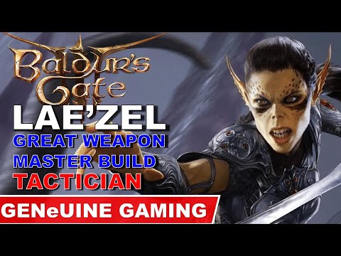 Steam Community :: Video :: BALDUR'S GATE 3 - Lae'zel Build Guide ...