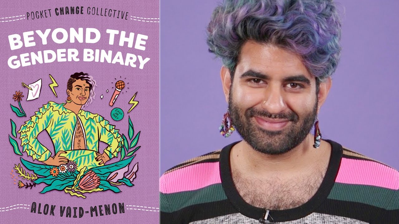 Inside the Book: Alok Vaid-Menon (BEYOND THE GENDER BINARY)