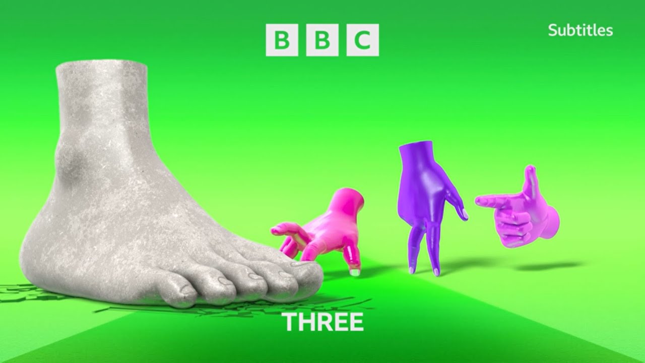BBC THREE Continuity - 3rd October 2024