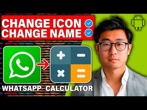How to Change Apps icon & Apps Name on Android - Full Guide (Tutorial)