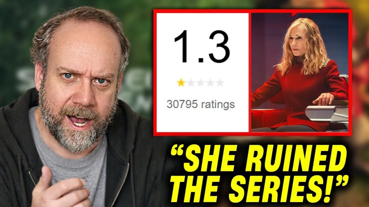 Paul Giamatti BREAKS SILENCE on Holly Hunter & PINS THE BLAME on Her For Starfleet Academy Disaster
