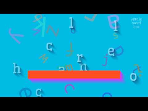 CHANCELLOR - How to pronounce Chancellor?