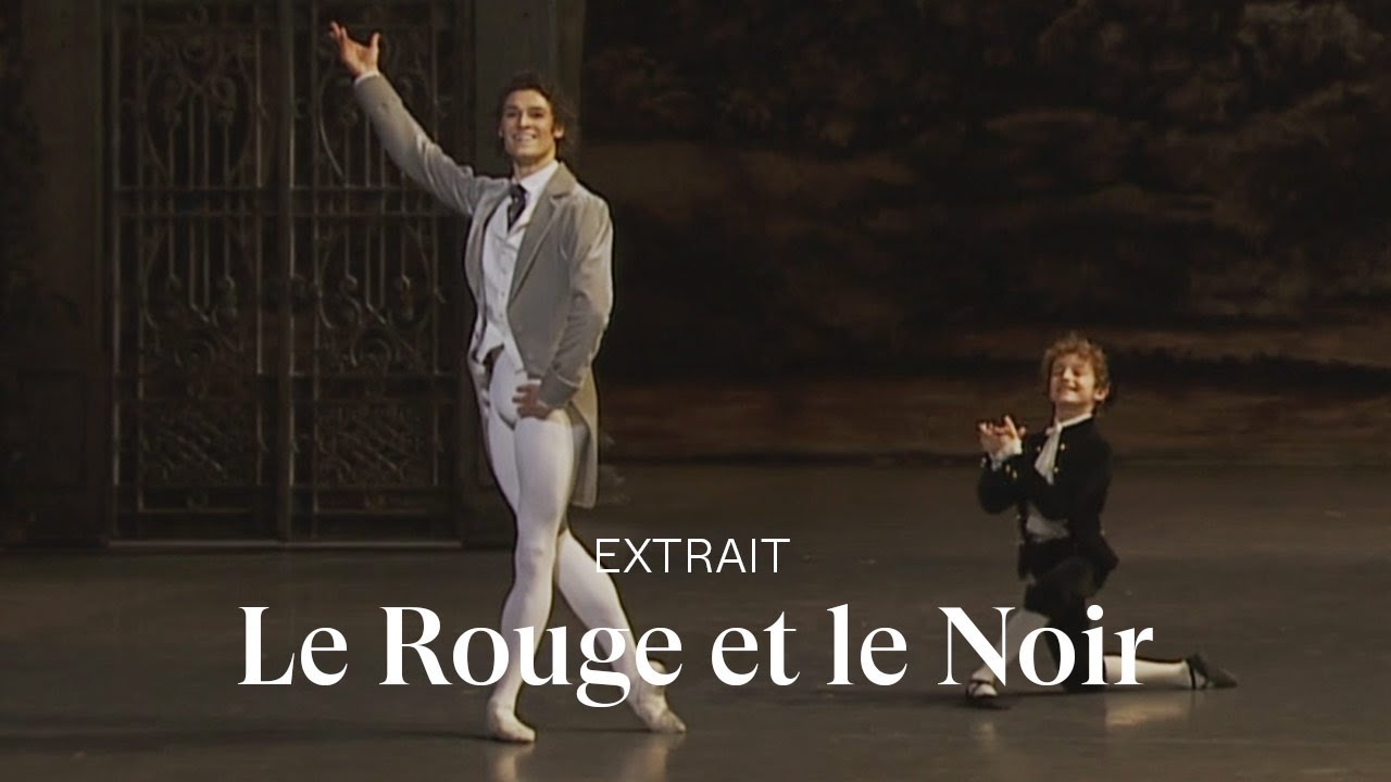 Le Rouge et le Noir - Ballet - Programmation Saison 21/22 - Opéra ...