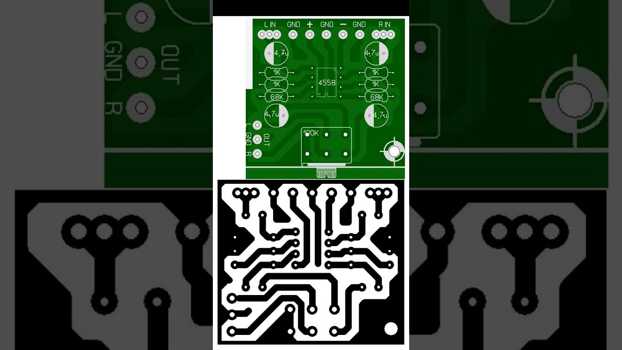 4558 ic low pass filter/ circuit diagram pdf
