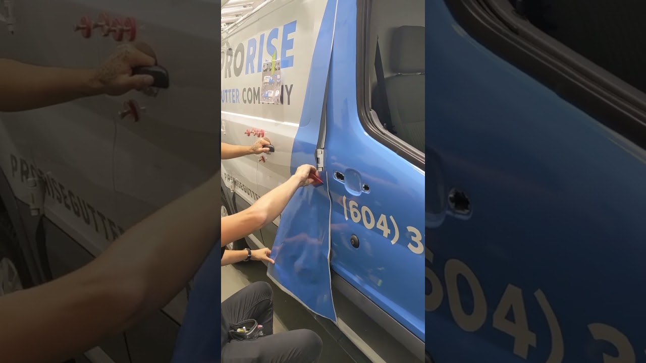 Vehicle wrap training with custom vehicle graphics!