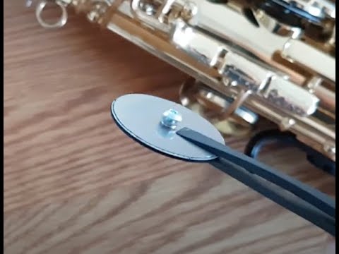 Pisoni Deluxe Sax Pad 30,5mm iMuso