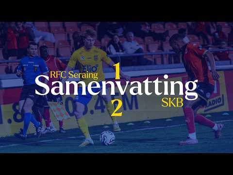 RFC Royal Football Club Sérésien Seraing 1-2 SK Sportkring Beveren ...