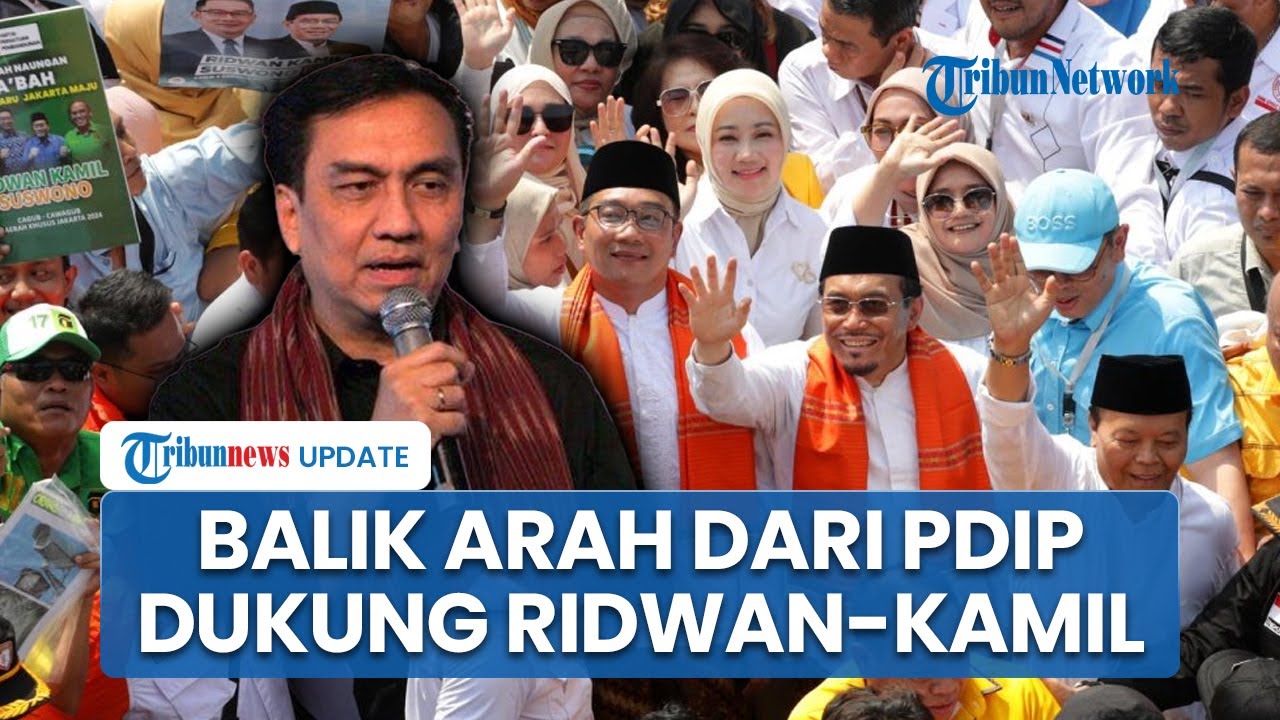 Profil Effendi Simbolon, Kader PDIP yang Dipecat Buntut Kampanyekan RK, Pernah Dukung Prabowo ...