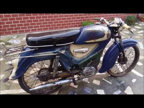 Old moped Sachs Magneet GlobMaster