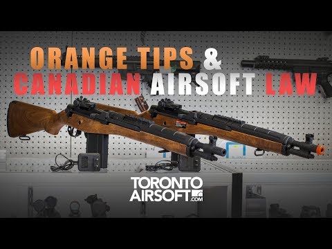 NO ORANGE TIP? Canadian Airsoft Law EXPLAINED! - TorontoAirsoft.com