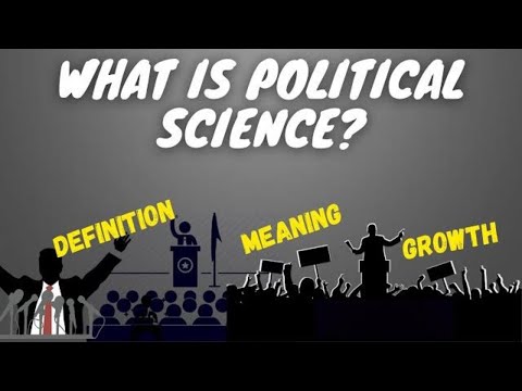 What is Political Science l राजनीति विज्ञान क्या है l Political Science l Political Theory
