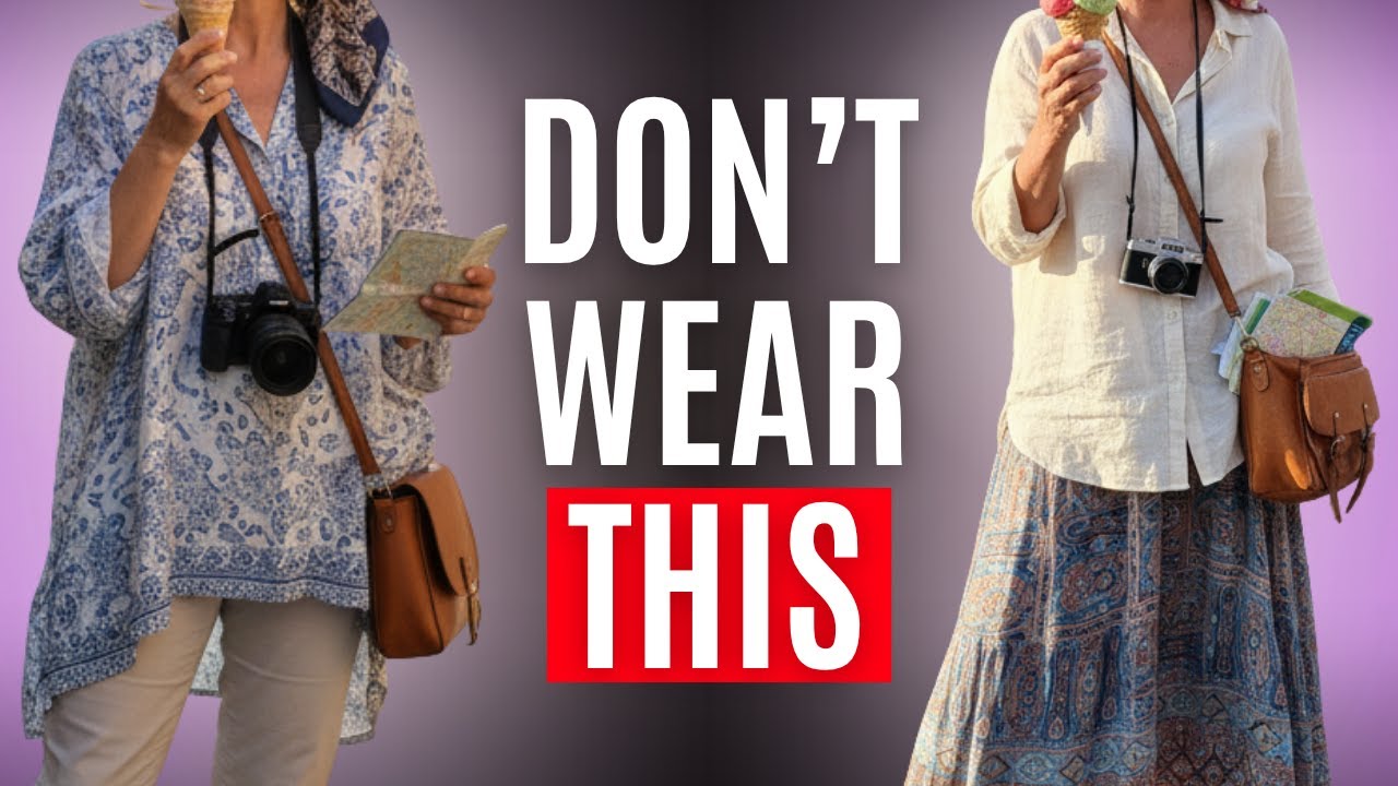 What to Wear in ITALY Without Looking Like a Tourist