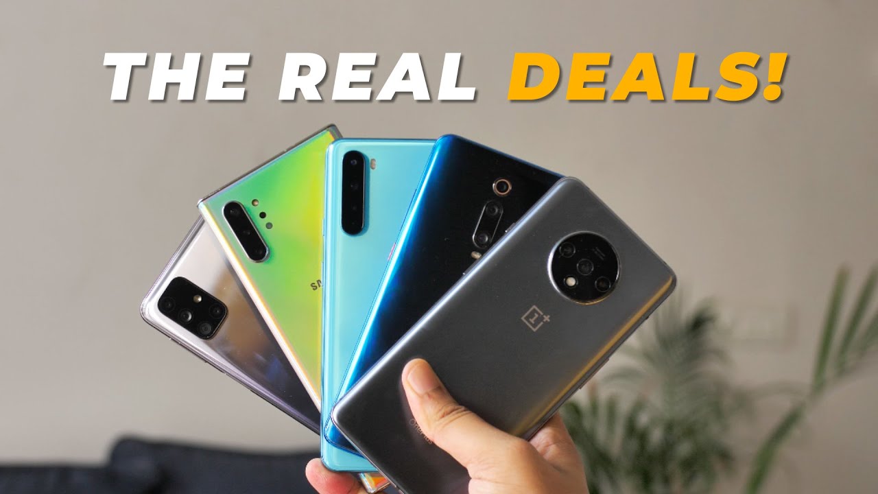 Amazon Prime Day 2020: The Best Smartphone Deals!