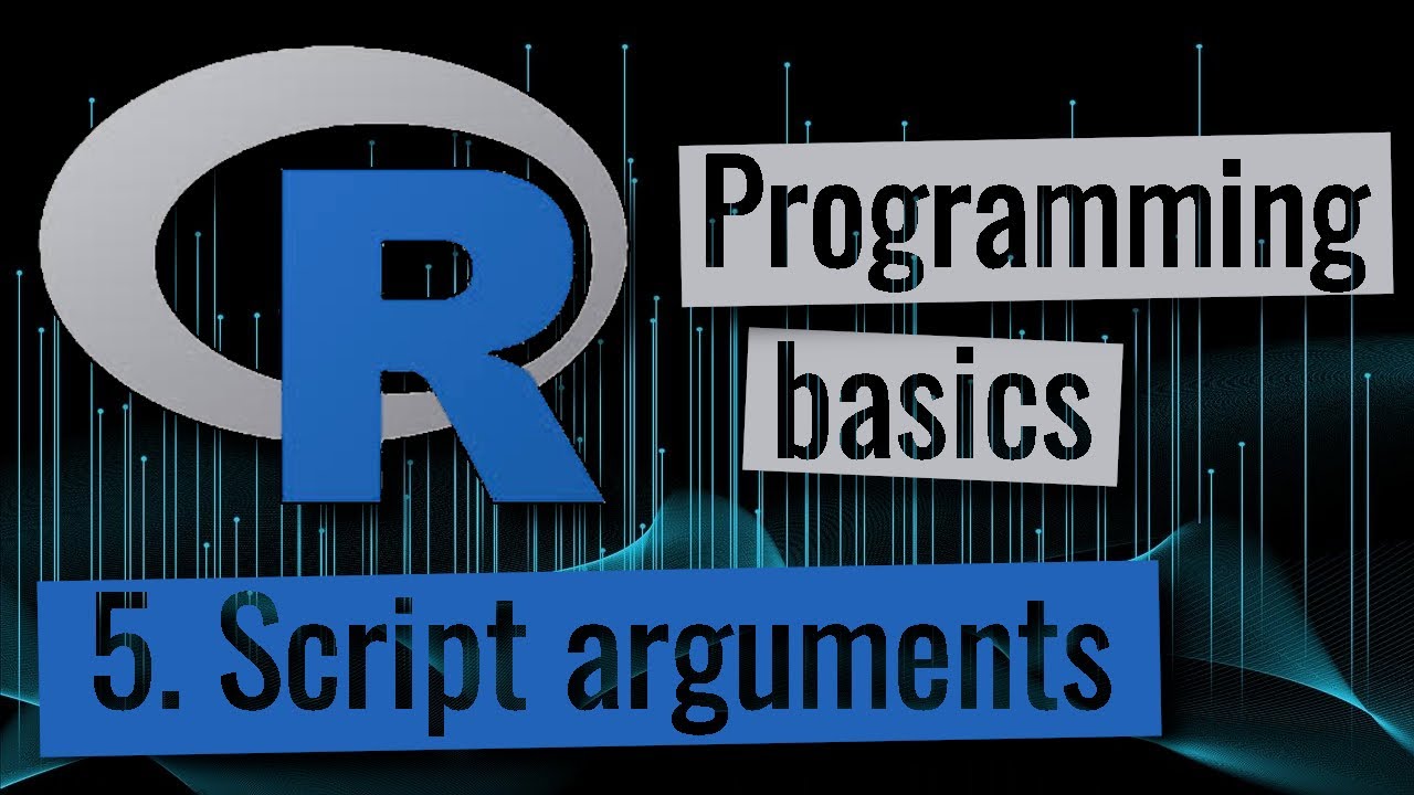 R programming - Script command line arguments
