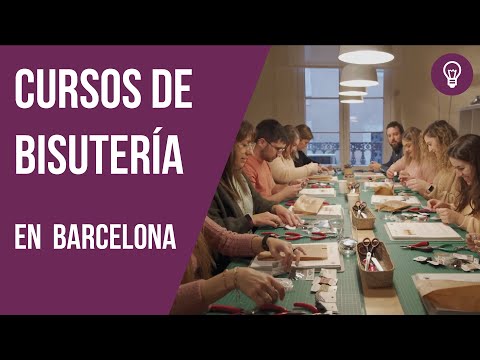 Cursos presenciales de bisutería en Barcelona