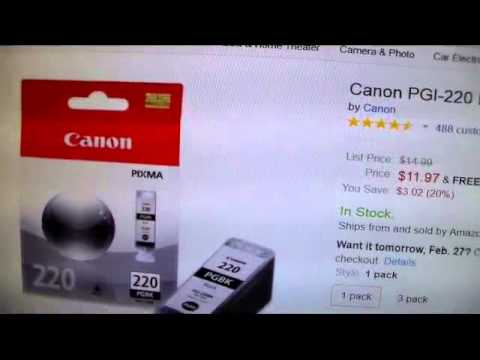 peachtreeink.com -Best buy ink Cartridges Canon MP540/MP550/MP560