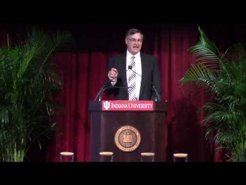 Assembly Hall groundbreaking ceremony: John Laskowski
