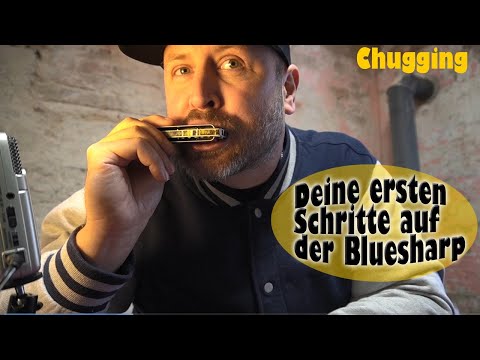 Bluesharp (Mundharmonika) lernen #2 Auspacken, Anfangen & Spaß haben