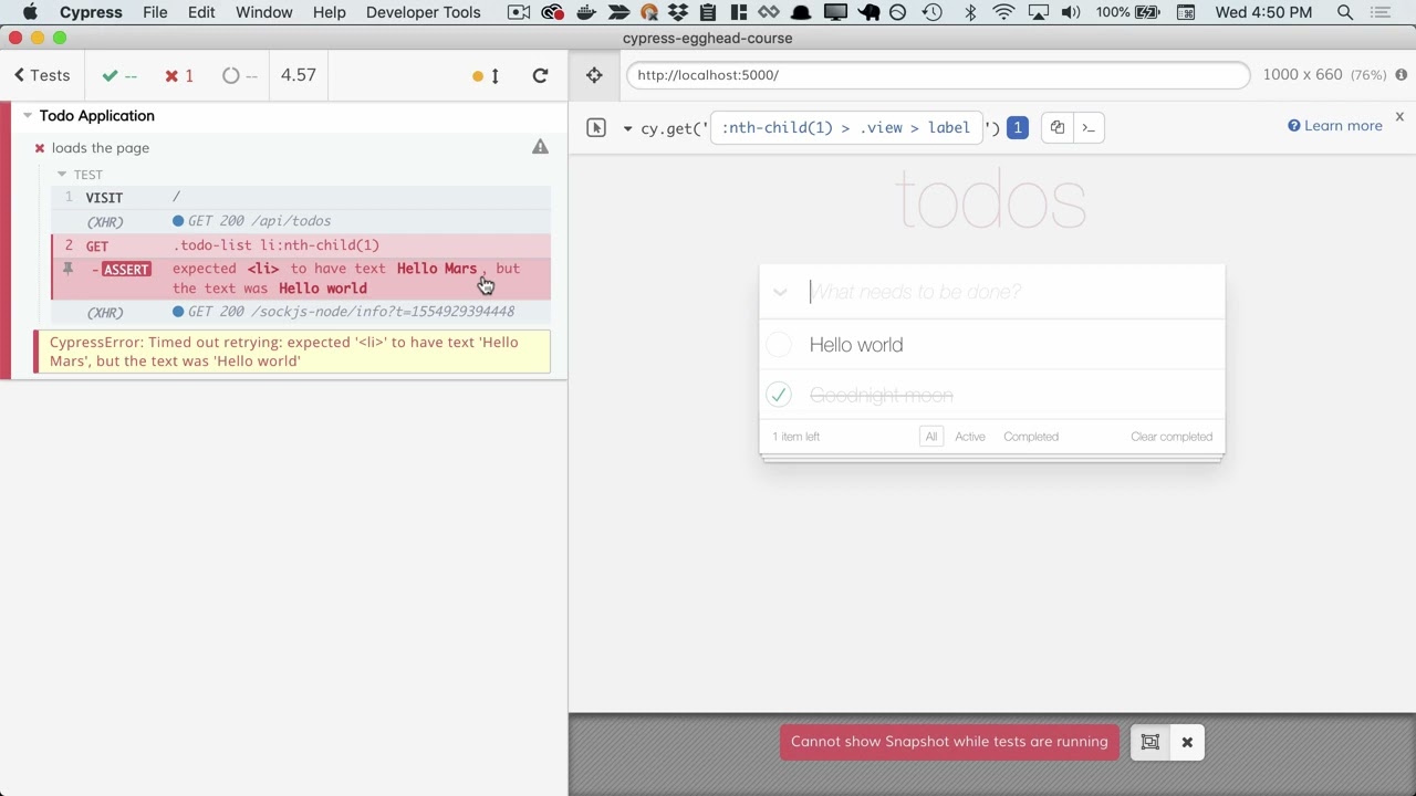 04 | Cypress Framework | Write Your First Cypress Integration Test