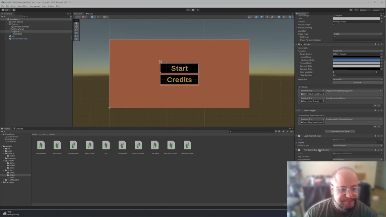 Modular Unity Tutorial