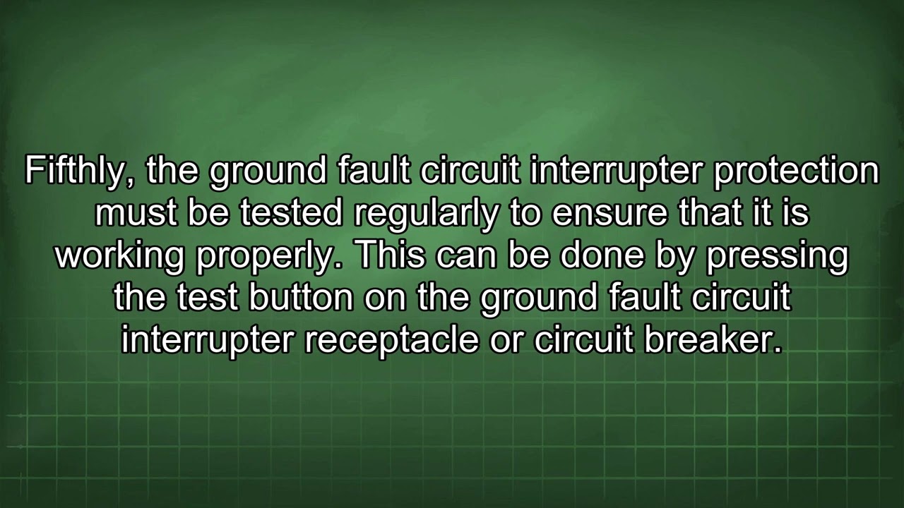 GFCI Outlets in Unfinished Basements Code Explained