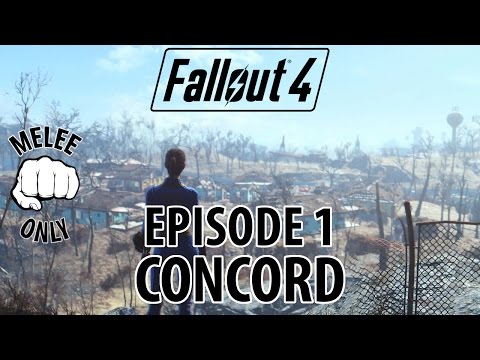 Steam Community :: Video :: Fallout 4. Ep. 1. Melee only. Jade goes to ...