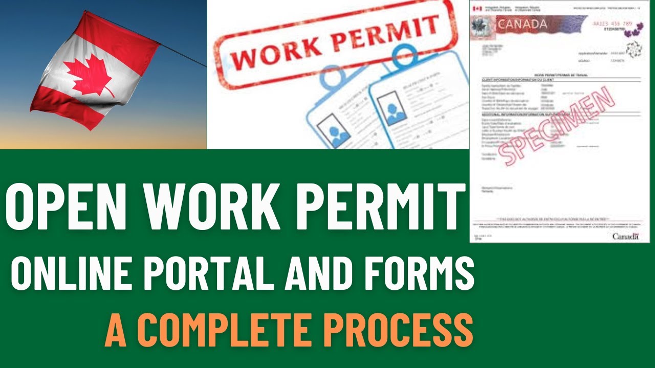 WORK PERMIT for REFUGEE CLAIMANT INSIDE CANADA- Protected Person- How to apply for WP inside Canada