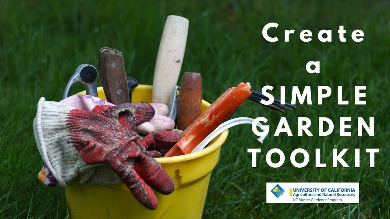 Create a Simple Garden Toolkit
