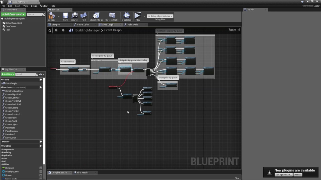 Simple task queue plugin for Unreal Engine 4
