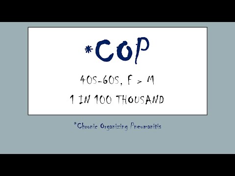 The Sneaky Sniffles: Understanding CRYPTOGENIC Organizing PNEUMONIA (COP) #LungHealth #COPexplained