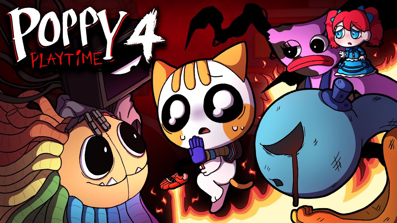 Escape! POPPY: FACTORY 4  VS MOYAM