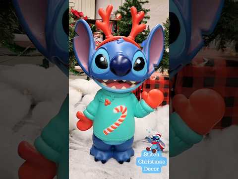 Lilo & Stitch Disney Christmas Decoration | Disney Christmas, Disney Holiday #disney #liloandstitch