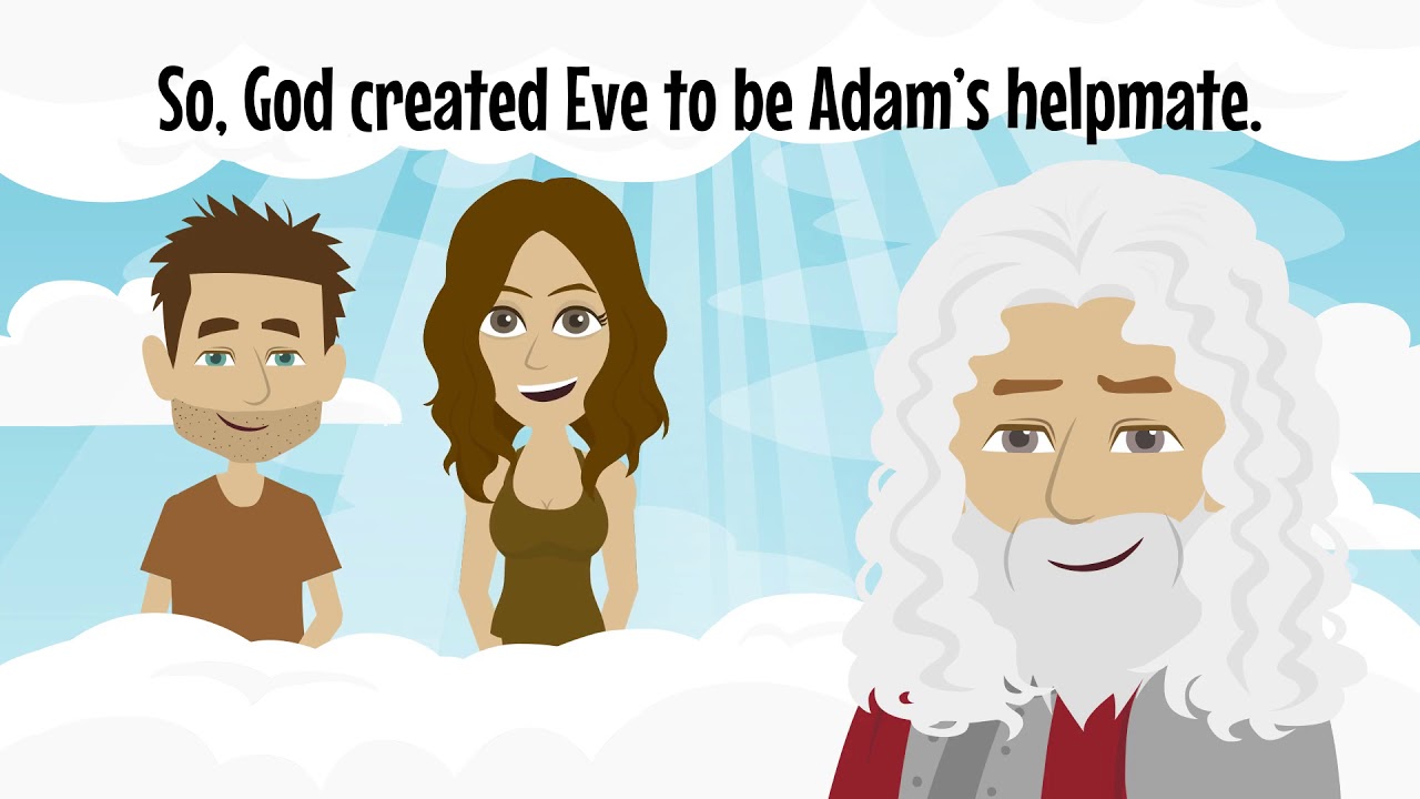 Religious Ed - Grade 1 - Catechism - Adam and Eve - Lesson 1