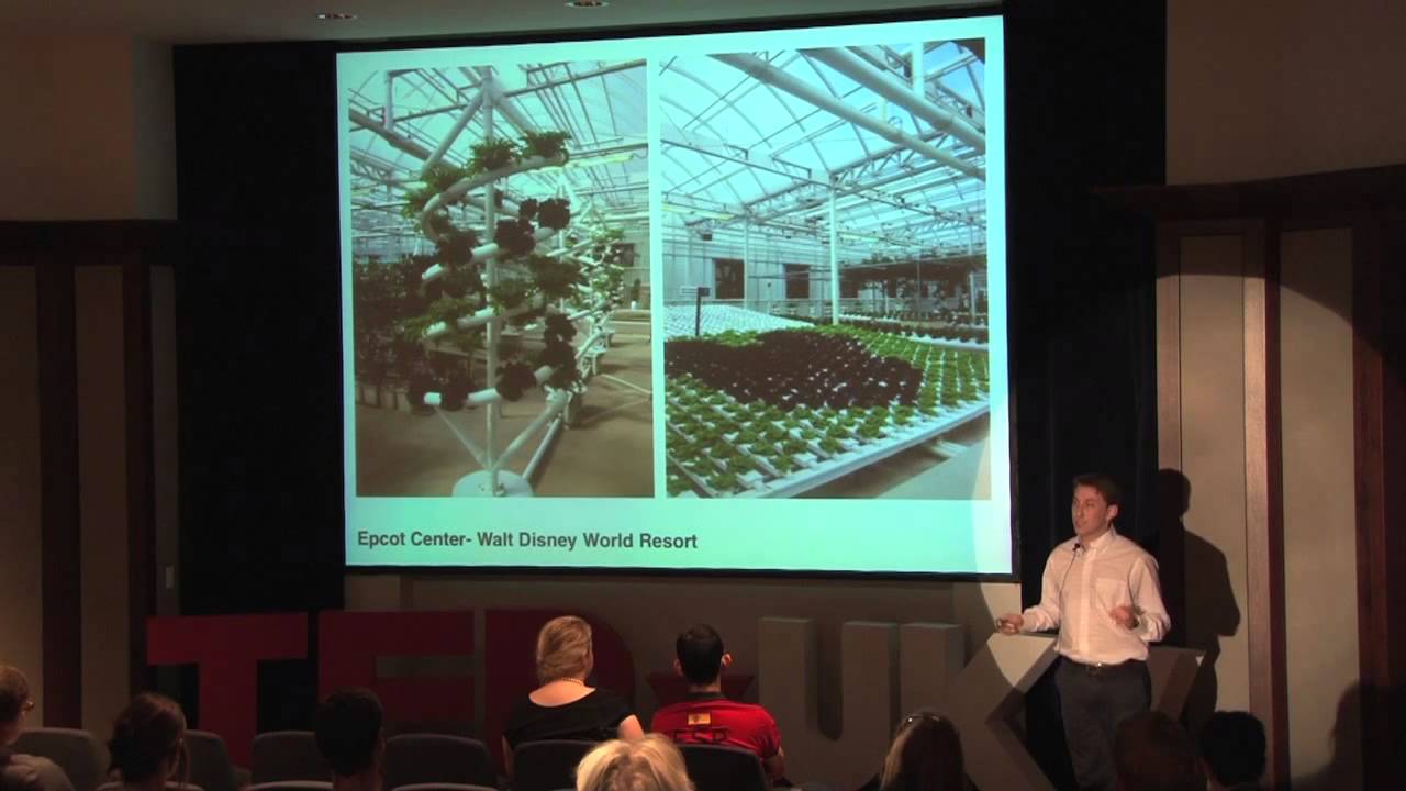 Farming for the future: David Kinstley at TEDxUKY