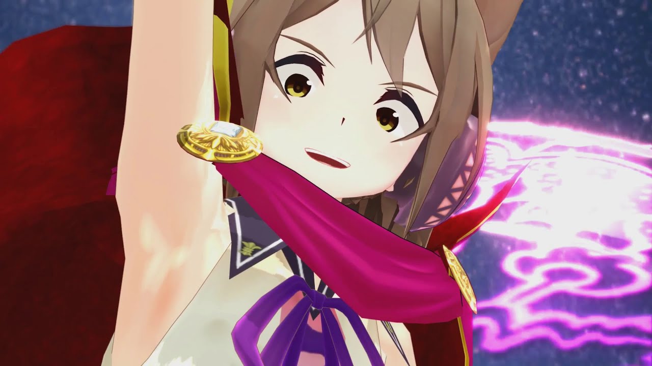 when the miko theme kicks in